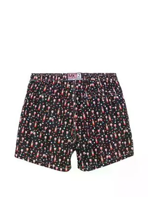 MC2 SAINT BARTH Lighting Micro Fantasy Swim Shorts
