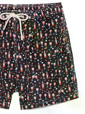 MC2 SAINT BARTH Lighting Micro Fantasy Swim Shorts