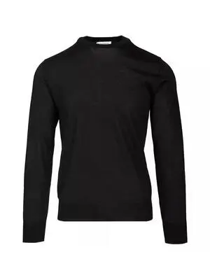 AL DUCA D’AOSTA 1902 Fine-knit Crewneck Jumper - Blue