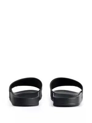 Balenciaga Embossed-logo Slides