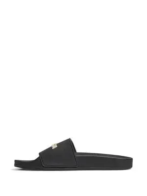 Balenciaga Embossed-logo Slides