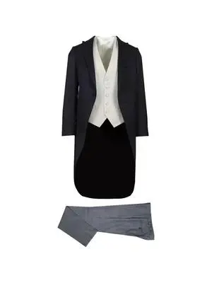 AL DUCA D’AOSTA 1902 Peak-lapel Suit - Blue