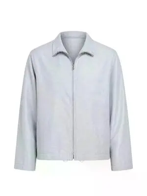 RANRA Ripstop Zip-up Jacket - Blue