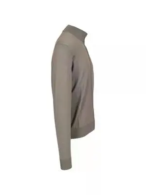 AL DUCA D’AOSTA 1902 Zip-up Knitted Cardigan