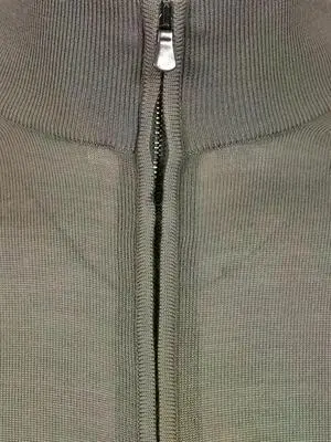 AL DUCA D’AOSTA 1902 Zip-up Knitted Cardigan