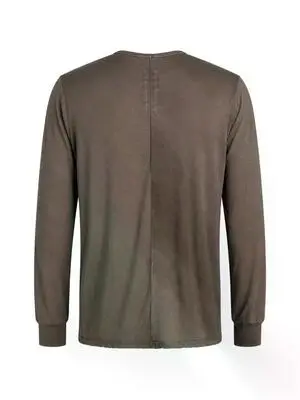 Rick Owens Crew Neck Long Sleeve Sweater