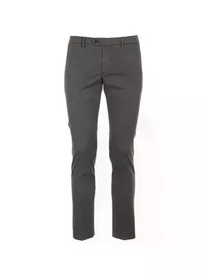 BRIGLIA 1949 Slim-fit Chino Trousers - Grey