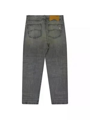 Rhude Whiskered Straight-leg Jeans