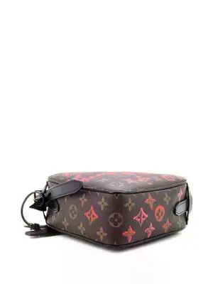 LOUIS VUITTON Limited Edition Fall In Love Monogram Canvas Crossbody Bag - Brown