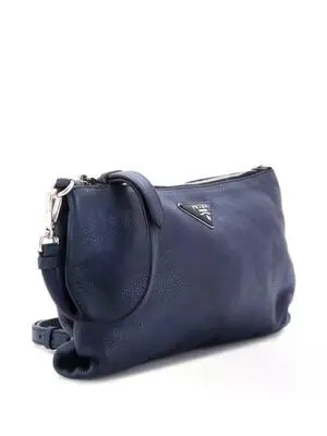 Prada Vitello Daino Mini Crossbody Bag