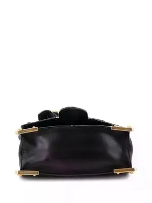 Prada Animalier Cahier Leather Small Crossbody Bag