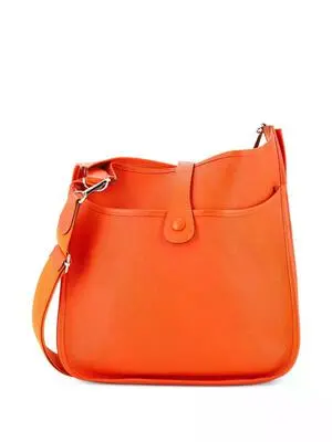 Hermès Evelyne Gen Iii Epsom Gm Bag - Orange