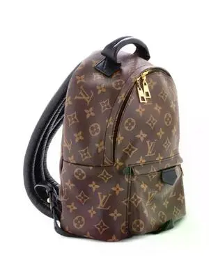 LOUIS VUITTON Palm Springs Monogram Canvas Pm Backpack