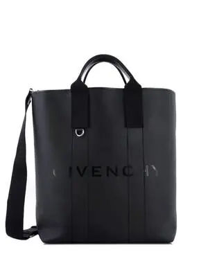 Givenchy Coated Canvas Large Tote Bag - Black