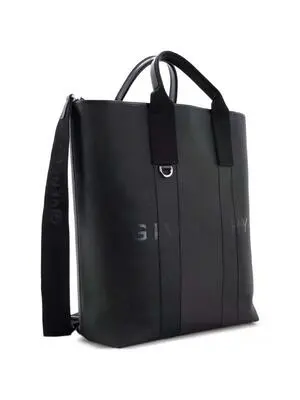 Givenchy Coated Canvas Large Tote Bag