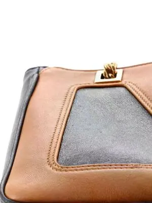 Valentino Garavani Viva Superstar Chain Leather Small Tote Bag