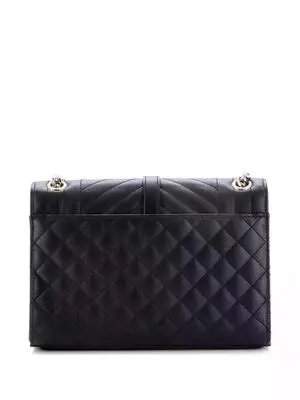 Saint Laurent Classic Monogram Envelope Satchel Shoulder Bag