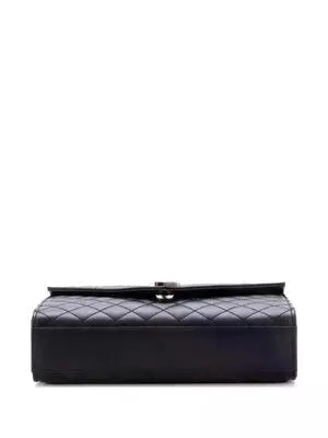 Saint Laurent Classic Monogram Envelope Satchel Shoulder Bag