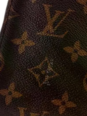 LOUIS VUITTON Monogram Canvas Pm Tote Bag