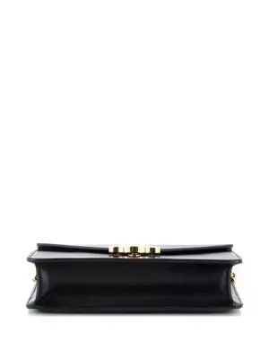 Celine Margo Triomphe Wallet On Chain Leather Crossbody Bag