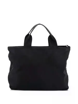 Prada Vela Convertible Tessuto Small Tote Bag