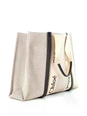 Chloé Woody Large Tote Bag