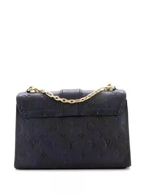 LOUIS VUITTON Saint Sulpice Handbag Monogram Empreinte Leather Pm
