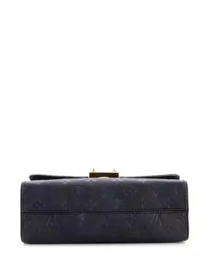 LOUIS VUITTON Saint Sulpice Handbag Monogram Empreinte Leather Pm
