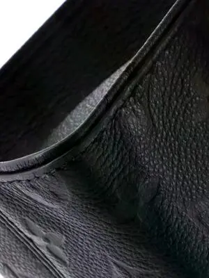 LOUIS VUITTON Saint Sulpice Handbag Monogram Empreinte Leather Pm