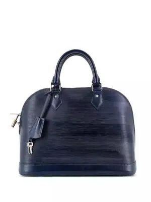 LOUIS VUITTON Alma Pm Satchel - Blue