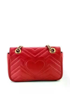 Gucci Matelassé Leather Small Crossbody Bag
