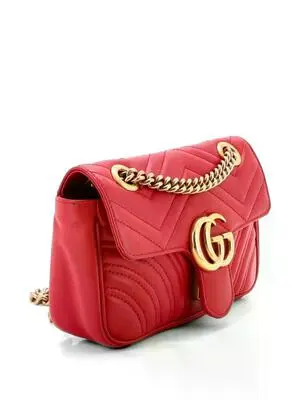Gucci Matelassé Leather Small Crossbody Bag