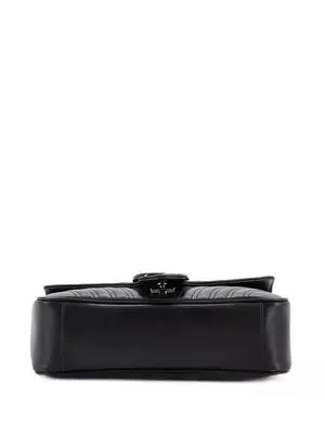 Gucci Gg Marmont Matelassé Leather Shoulder Bag