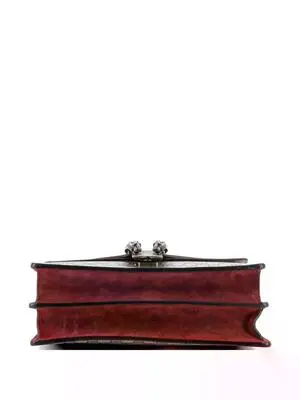 Gucci Dionysus Blooms Print Gg Coated Canvas Shoulder Bag - Brown