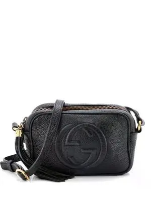 Gucci Soho Disco Mini Crossbody Bag - Black