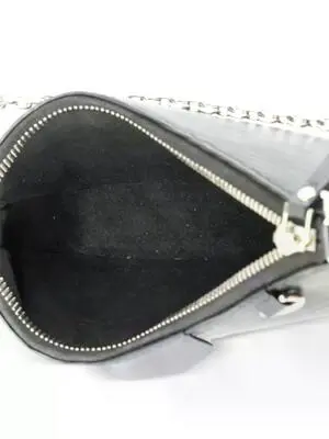 LOUIS VUITTON Easy Pouch On Strap Epi Leather Shoulder Bag