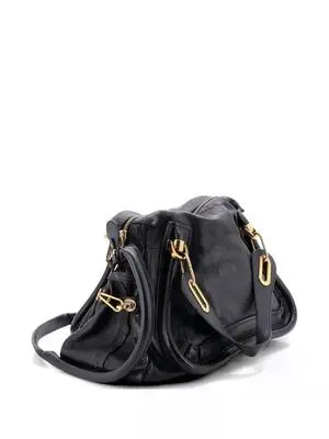 Chloé Paraty Quilted Leather Shoulder Bag