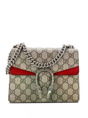 Gucci Dionysus Gg Coated Canvas Mini Crossbody Bag - Brown