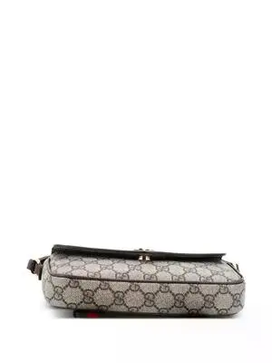 Gucci Ophidia Gg Coated Canvas Mini Shoulder Bag