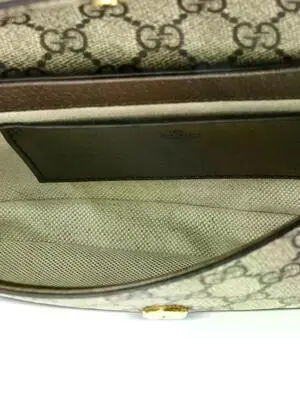 Gucci Ophidia Gg Coated Canvas Mini Shoulder Bag