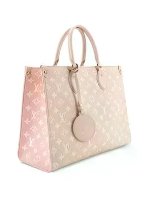 LOUIS VUITTON Monogram Empreinte Mm Tote Bag - Multicolour