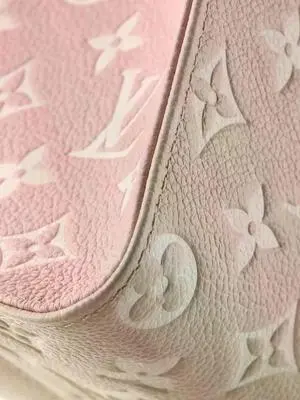 LOUIS VUITTON Monogram Empreinte Mm Tote Bag - Multicolour