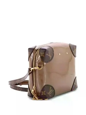 LOUIS VUITTON Venice Handbag In Monogram Vernis - Brown