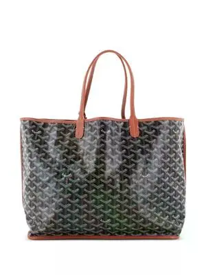 Goyard Anjou Reversible Coated Canvas Pm Tote Bag - Brown