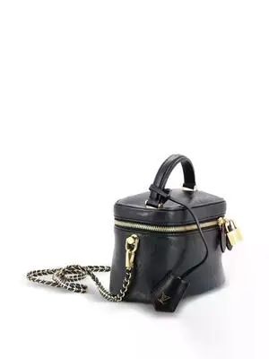 LOUIS VUITTON Monogram Ink Embossed Lambskin Pm Bag