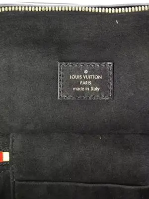 LOUIS VUITTON Monogram Ink Embossed Lambskin Pm Bag