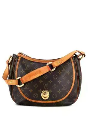LOUIS VUITTON Tulum Pm Monogram Canvas Shoulder Bag - Brown