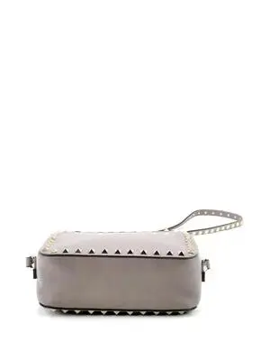 Valentino Garavani Rockstud Camera Leather Crossbody Bag