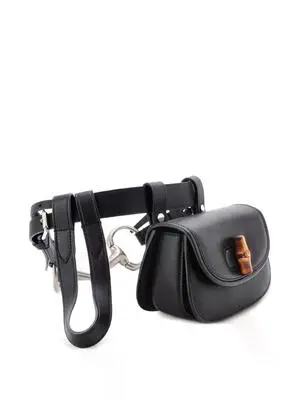 Gucci Bamboo 1947 Leather Mini Belt Bag