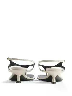 MUGLER Thong-strap Slingback Sandals